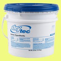 2125-Drytec 23201 DryTec Granular Calcium Hypochlorite 68% 25lbs ...